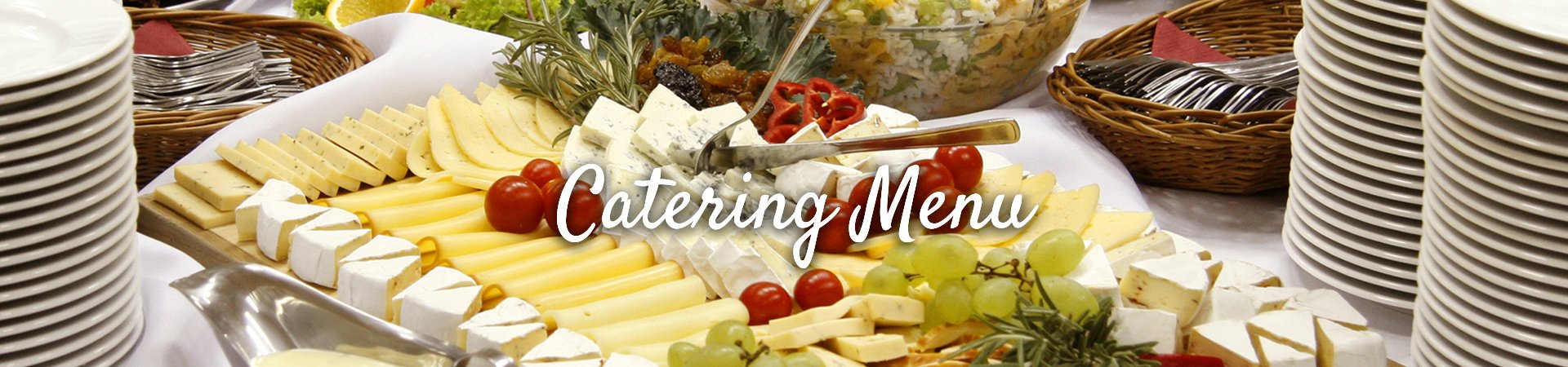 Catering Menu - Myrtle Beach Resorts